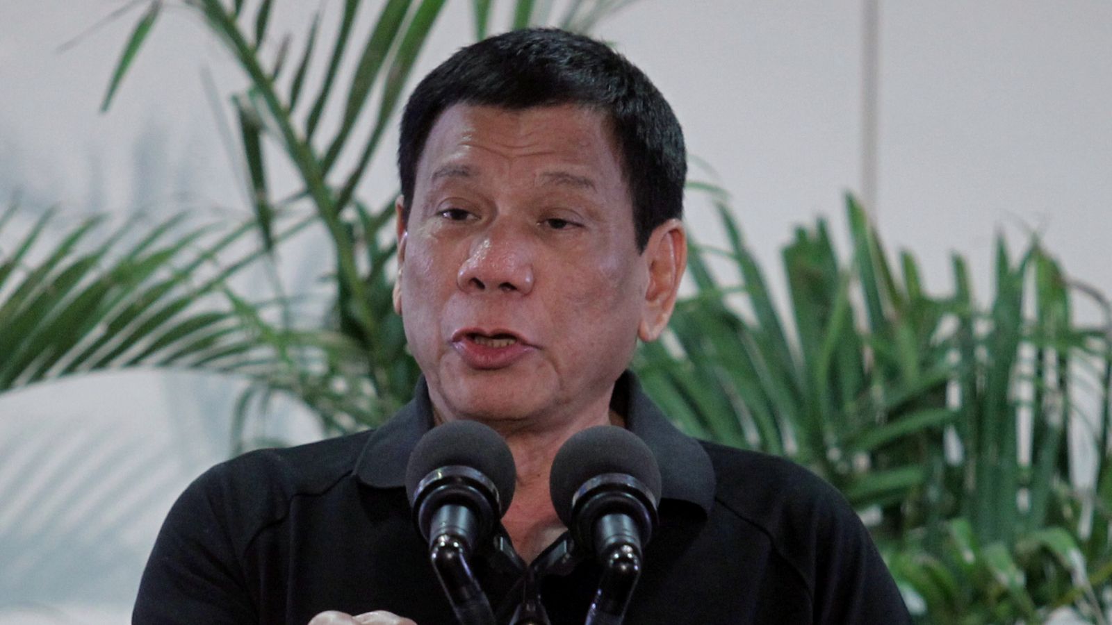Philippines President Rodrigo Duterte Happy To Kill Addicts Like