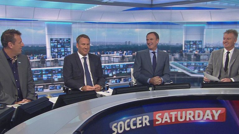 The Story of Soccer Saturday - 24th Nov | Video | Watch TV Show | Sky ...