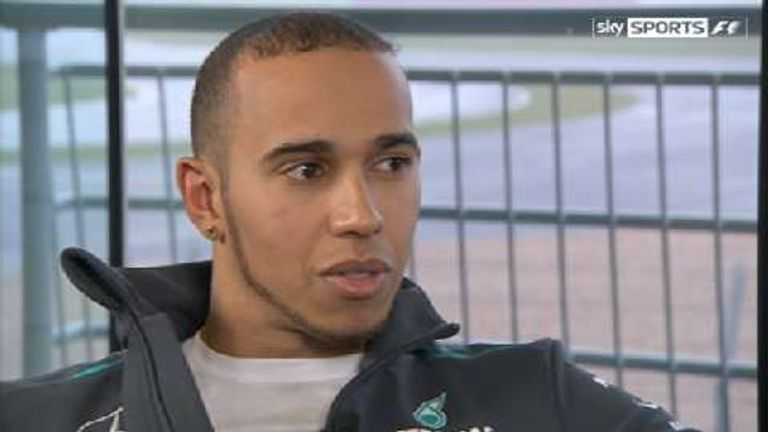 Lewis Hamilton uncut interview | Video | Watch TV Show | Sky Sports