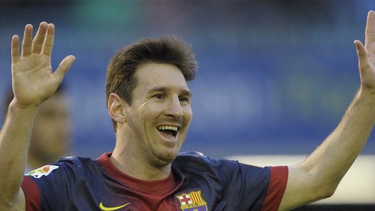 Messi breaks another record | Video | Watch TV Show | Sky Sports