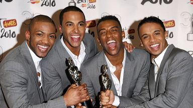 JLS reunite for comeback tour seven years after splitting up | Ents ...