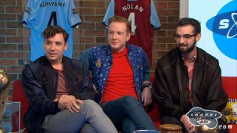Soccer AM - Two Door Cinema Club | Video | Watch TV Show | Sky Sports