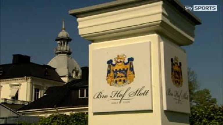 Bro Hof Slott Golf Club | Video | Watch TV Show | Sky Sports