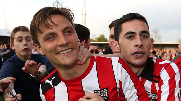 Brentford players set for Wembley | Video | Watch TV Show | Sky Sports