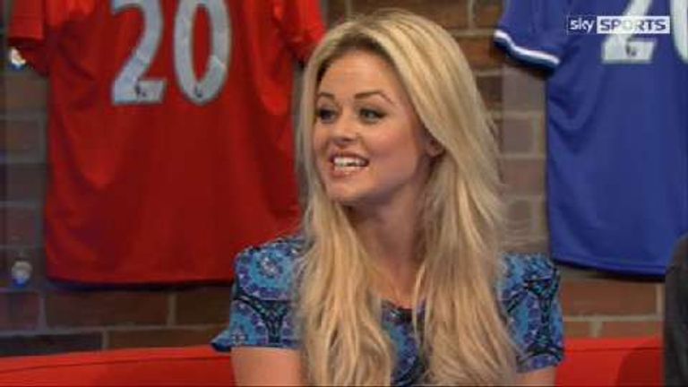 Soccer AM - Emily Atack | Video | Watch TV Show | Sky Sports
