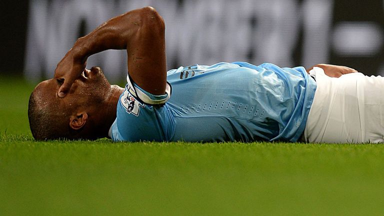 Pellegrini plays down Kompany injury | Video | Watch TV Show | Sky Sports