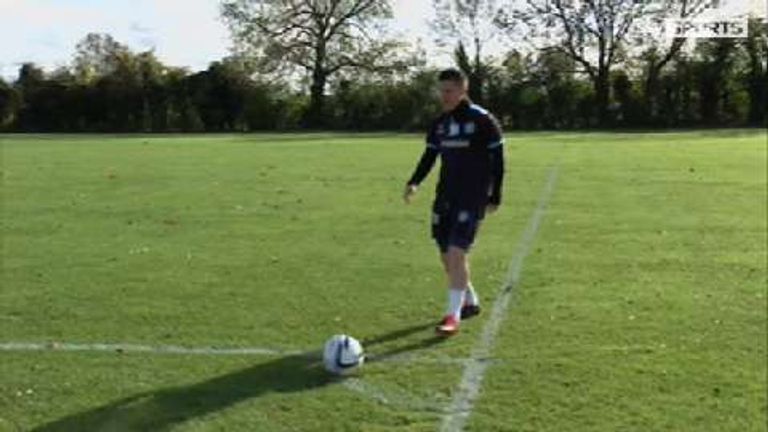 Two Footed Corner Challenge - Wycombe | Video | Watch TV Show | Sky Sports