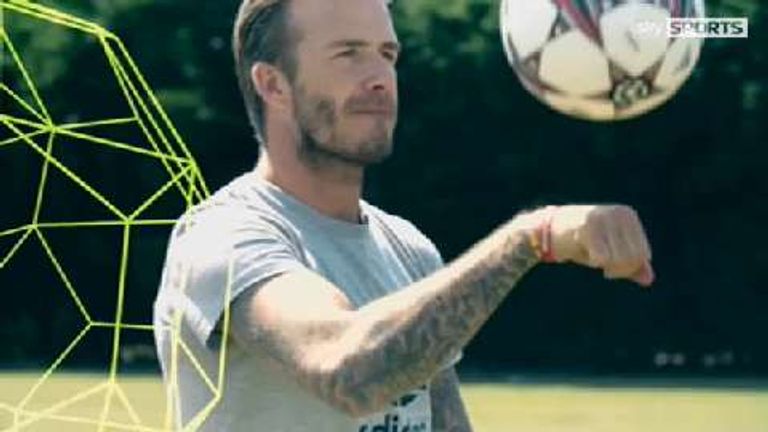 David Beckham Masterclass - Crossing | Video | Watch TV Show | Sky Sports