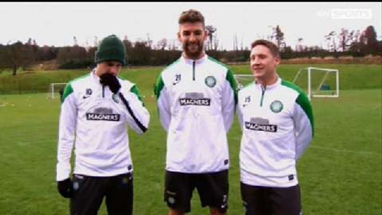 Two Footed Corner Challenge - Celtic | Video | Watch TV Show | Sky Sports