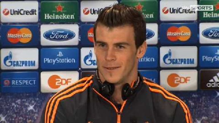 Bale fit for Munich clash | Video | Watch TV Show | Sky Sports