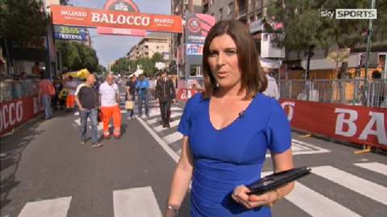 Orla's Stage 11 Summary | Video | Watch TV Show | Sky Sports