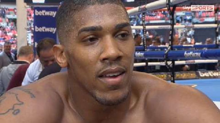 Joshua stops Legg in the 1st | Video | Watch TV Show | Sky Sports