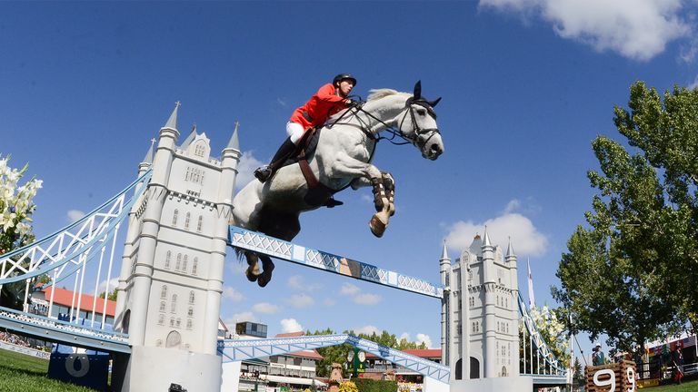 Show Jumping: Horse of the Year Show and much more live on Sky Sports ...