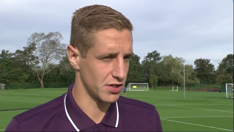 Dawson sad to leave Spurs | Video | Watch TV Show | Sky Sports