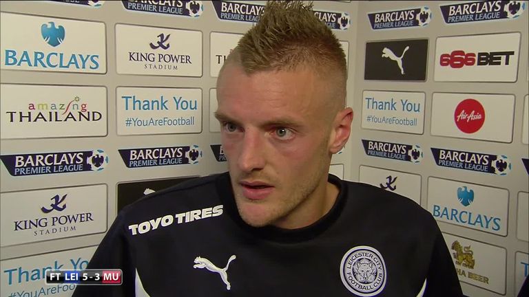 Vardy stars in Leicester win | Video | Watch TV Show | Sky Sports