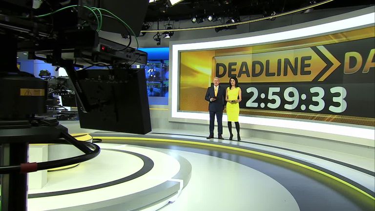Behind the scenes of Deadline Day | Video | Watch TV Show | Sky Sports