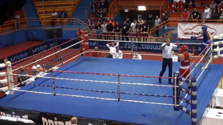 Boxer attacks referee | Video | Watch TV Show | Sky Sports