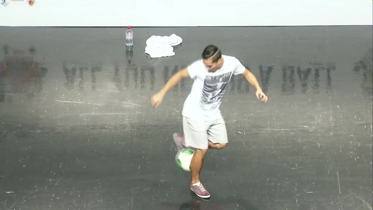 World Freestyle Football Championships | Video | Watch TV Show | Sky Sports