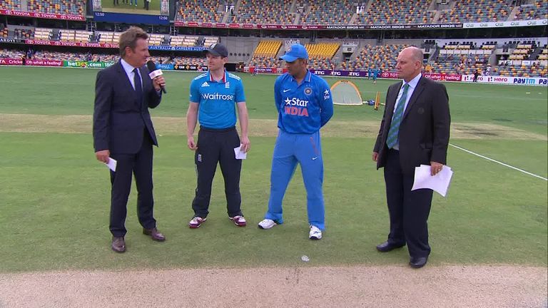 England v India - The Toss | Video | Watch TV Show | Sky Sports