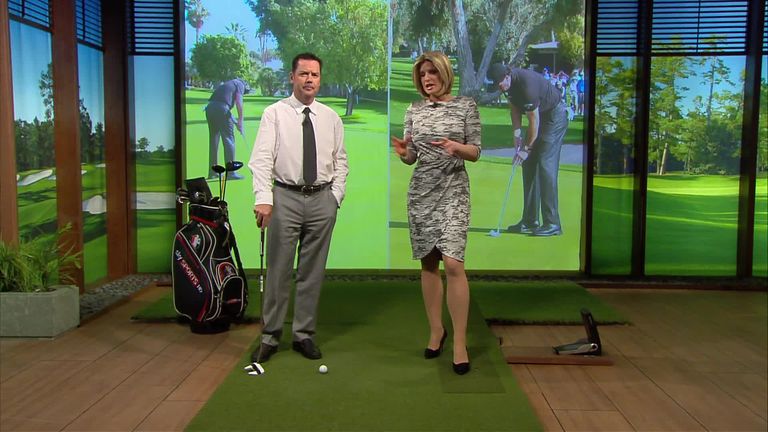 Shot Centre - Mickelson's putting technique | Video | Watch TV Show ...