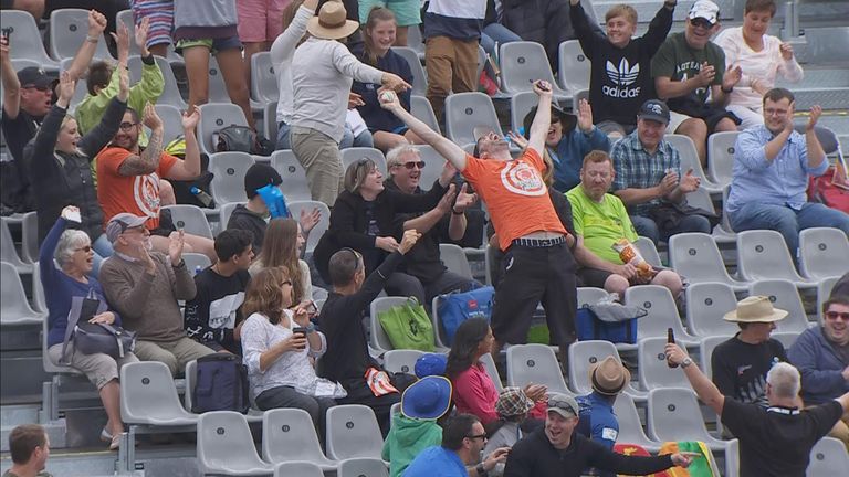 Another stunning crowd catch! | Video | Watch TV Show | Sky Sports