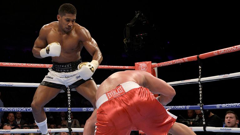 Joshua knockout | Video | Watch TV Show | Sky Sports