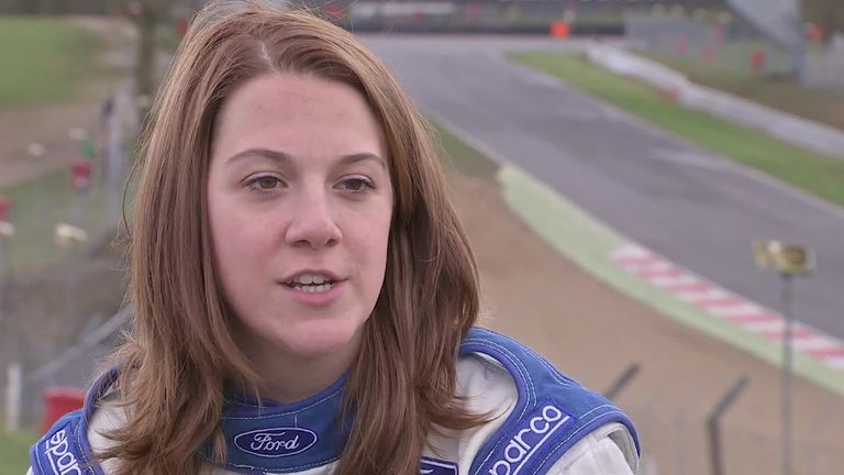 'F1 ready for a female driver' | Video | Watch TV Show | Sky Sports