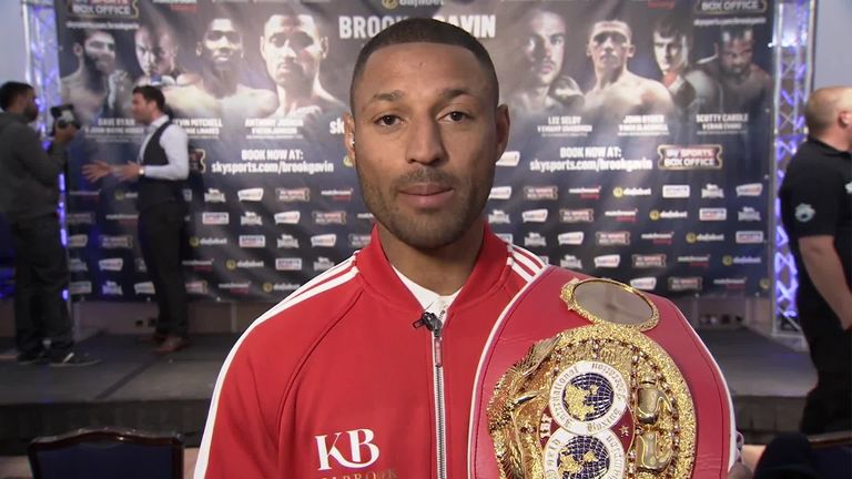 Brook fully prepared for Gavin test | Video | Watch TV Show | Sky Sports
