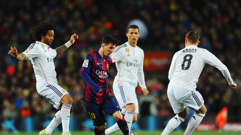 Ronaldo accepts Messi rivalry | Video | Watch TV Show | Sky Sports