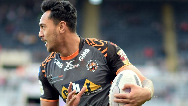 Try of the Night - Solomona | Video | Watch TV Show | Sky Sports