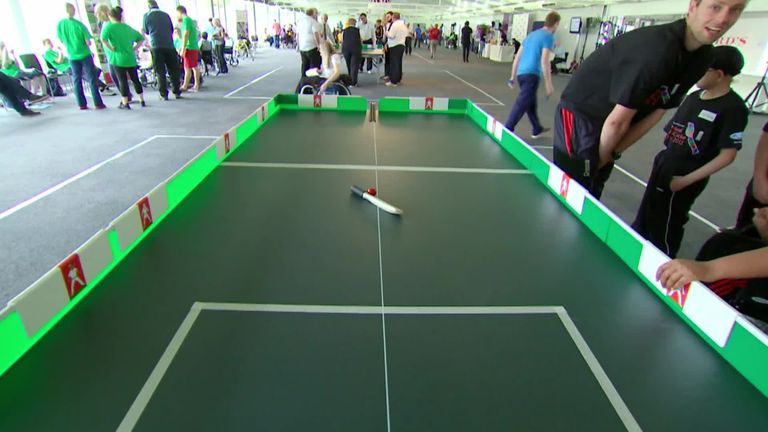 The rise of table cricket | Video | Watch TV Show | Sky Sports