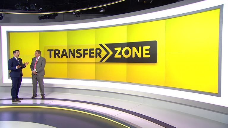 Transfer Zone - 2nd August | Video | Watch TV Show | Sky Sports