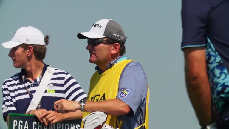 The role of a caddie | Video | Watch TV Show | Sky Sports