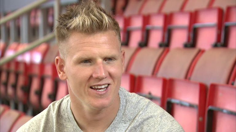 Ritchie keeping to the Bournemouth style | Video | Watch TV Show | Sky ...