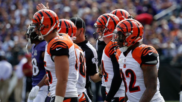 Cincinnati Bengals - Players to watch | Video | Watch TV Show | Sky Sports