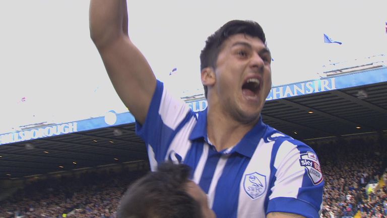 Forestieri opens the scoring | Video | Watch TV Show | Sky Sports