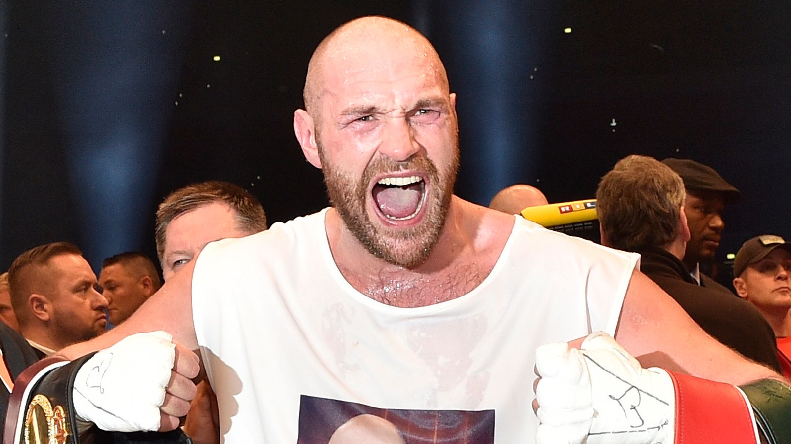 Tyson Fury: How boxer fought back from addiction and depression to win ...