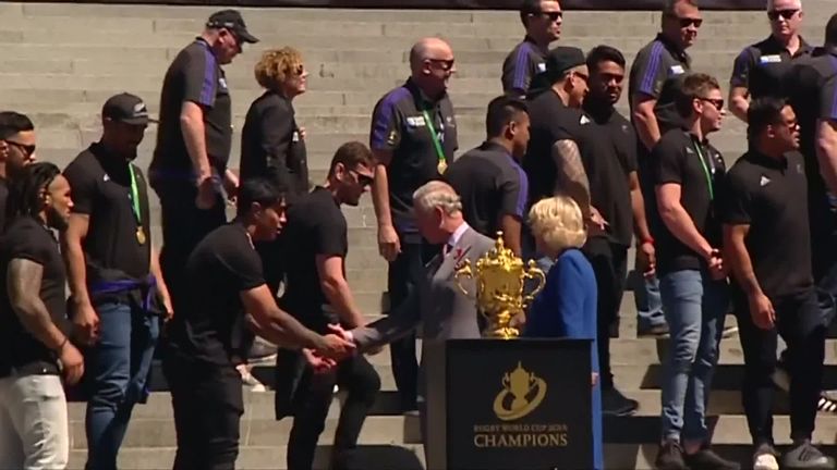All Blacks tour continues | Video | Watch TV Show | Sky Sports
