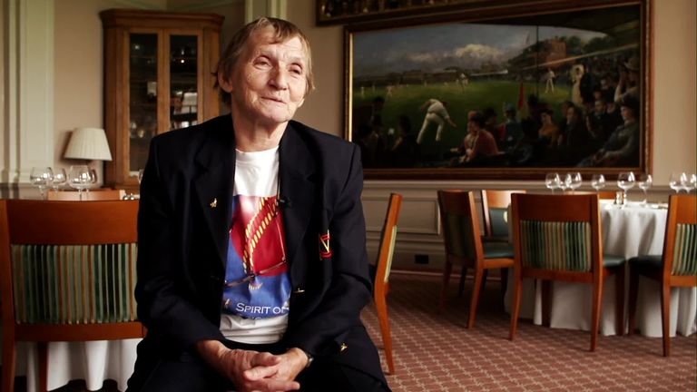 Lifetime Achievement Award: Enid Bakewell | Video | Watch TV Show | Sky ...