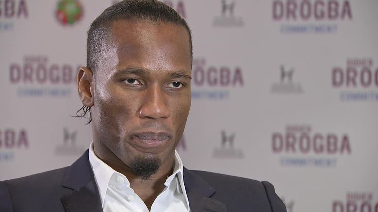 Drogba - Arsenal to win the title | Video | Watch TV Show | Sky Sports