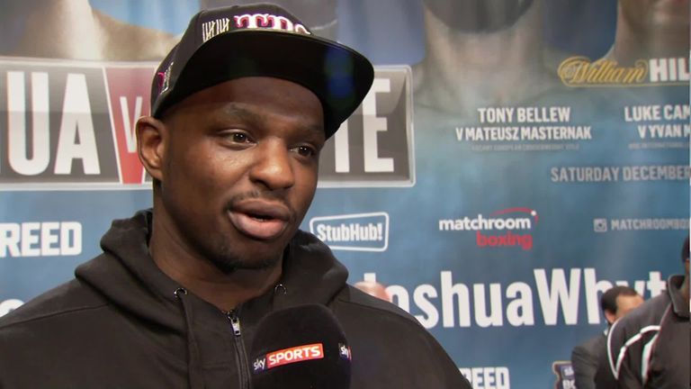 Whyte avoided Joshua's breath | Video | Watch TV Show | Sky Sports