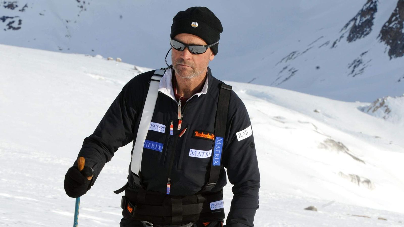 Explorer Worsley Dies After Antarctic Airlift | UK News | Sky News