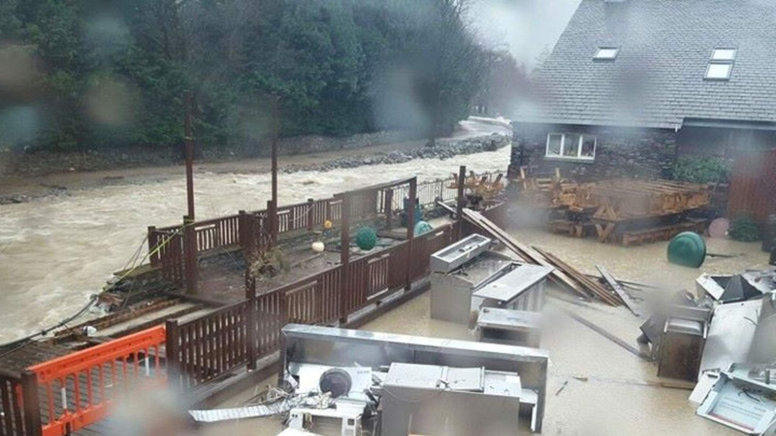 Hotel Owners 'Defeated' After Fourth Flood | UK News | Sky News