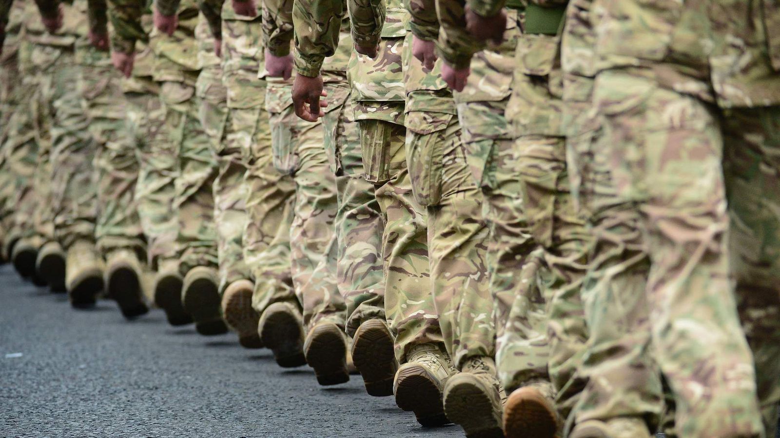 Vigilantes Unmask Hundreds Of Fake Veterans | UK News | Sky News