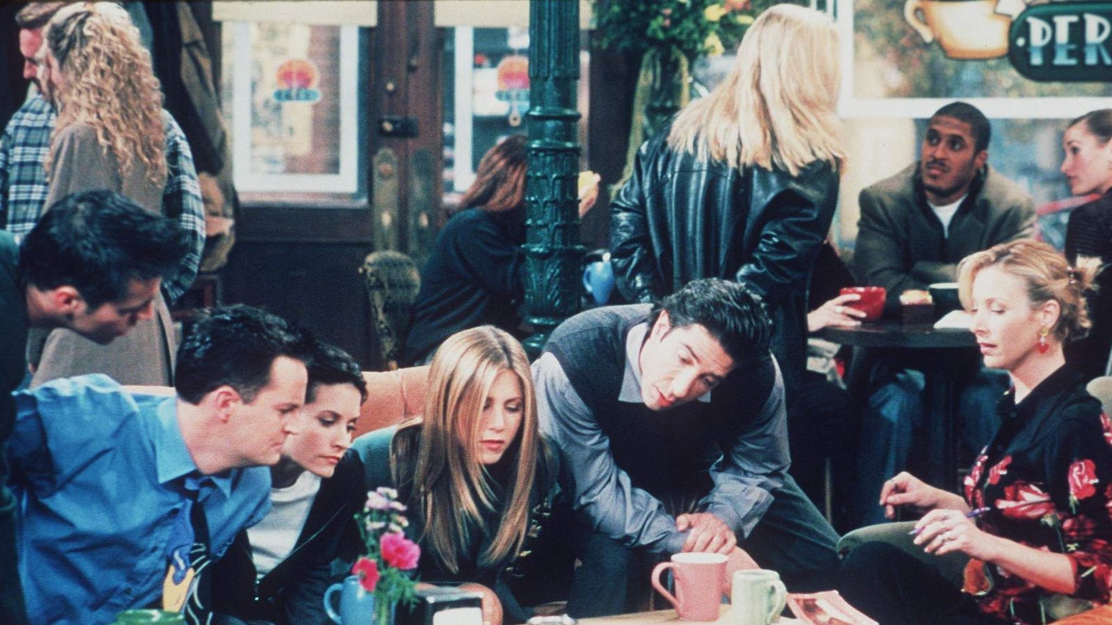 Friends Reunited: Cast Back For Comedy Special | US News | Sky News