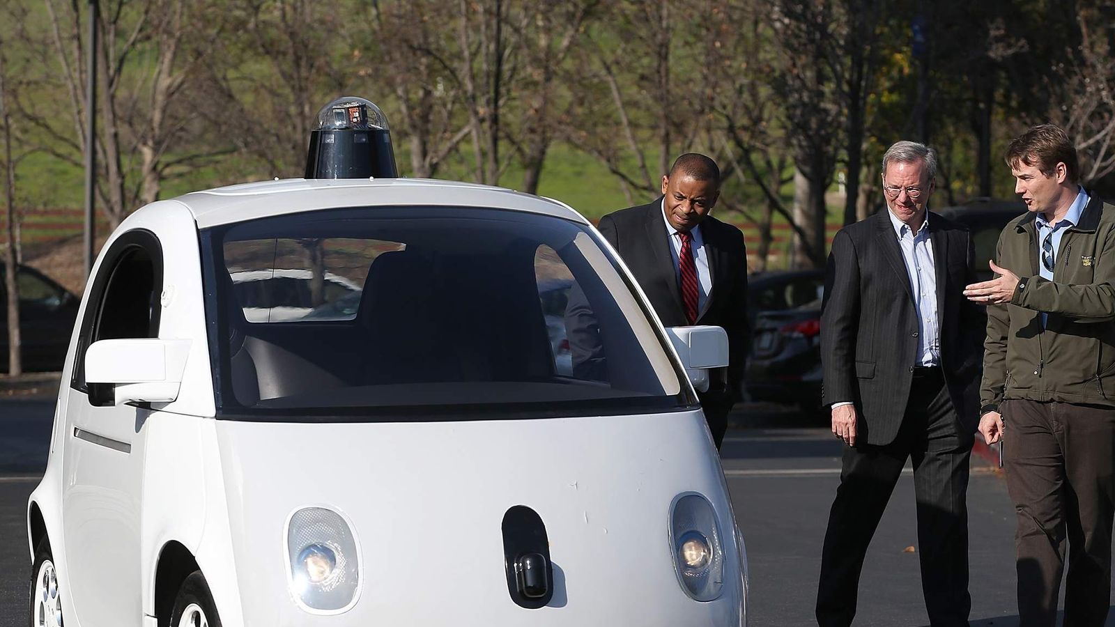 Google's Driverless Cars Had 13 Near-Misses | Science, Climate & Tech ...
