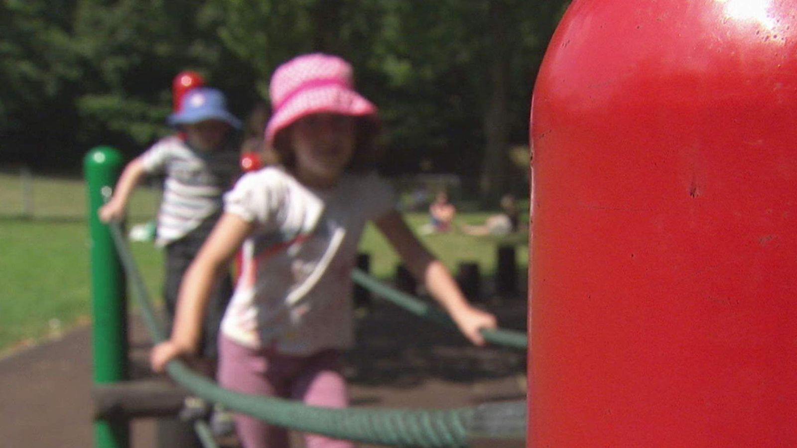 Most Under-Fives Not Getting Enough Exercise | UK News | Sky News