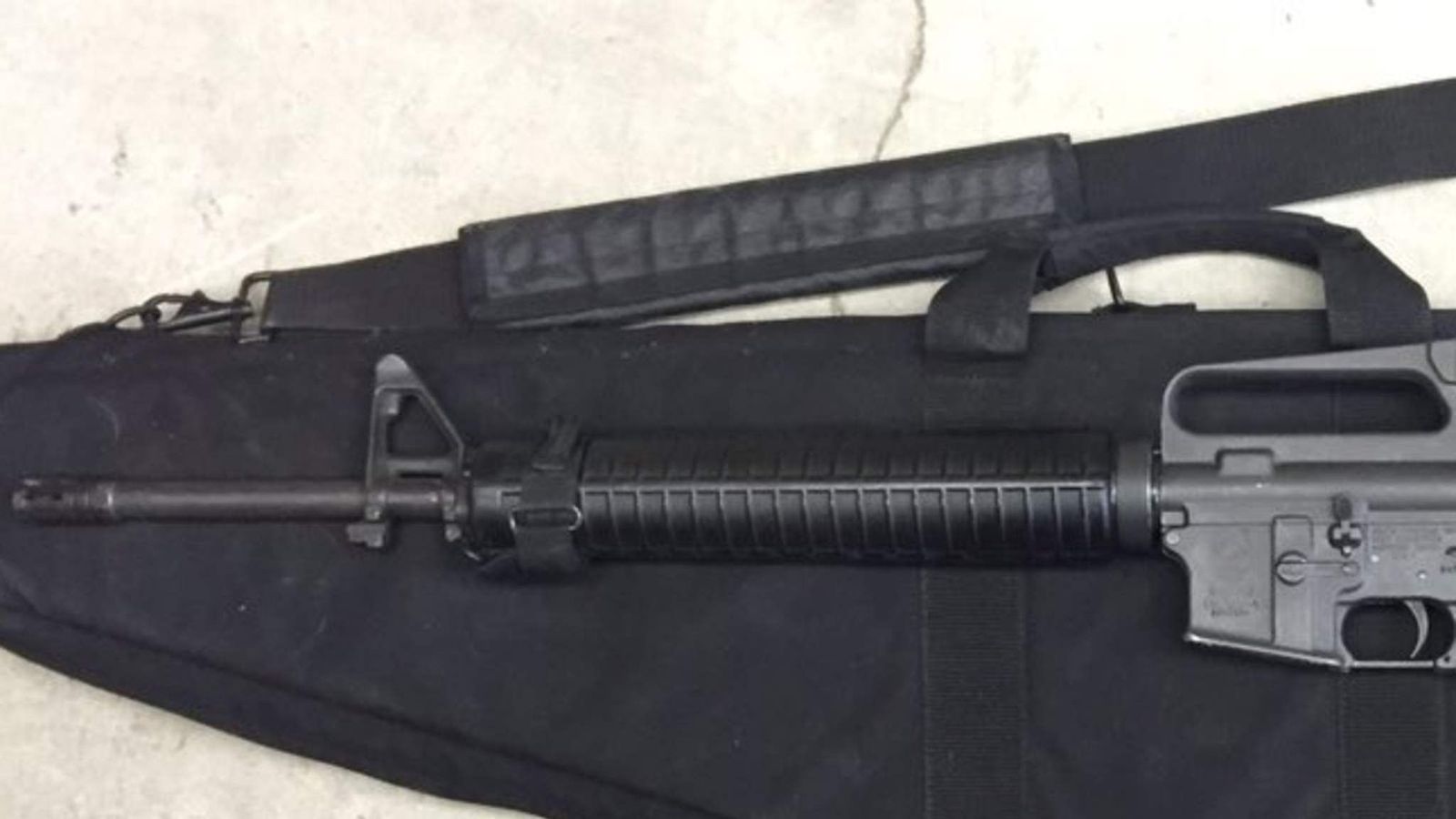 Cop Loses Assault Rifle He Left On Top Of Car | US News | Sky News