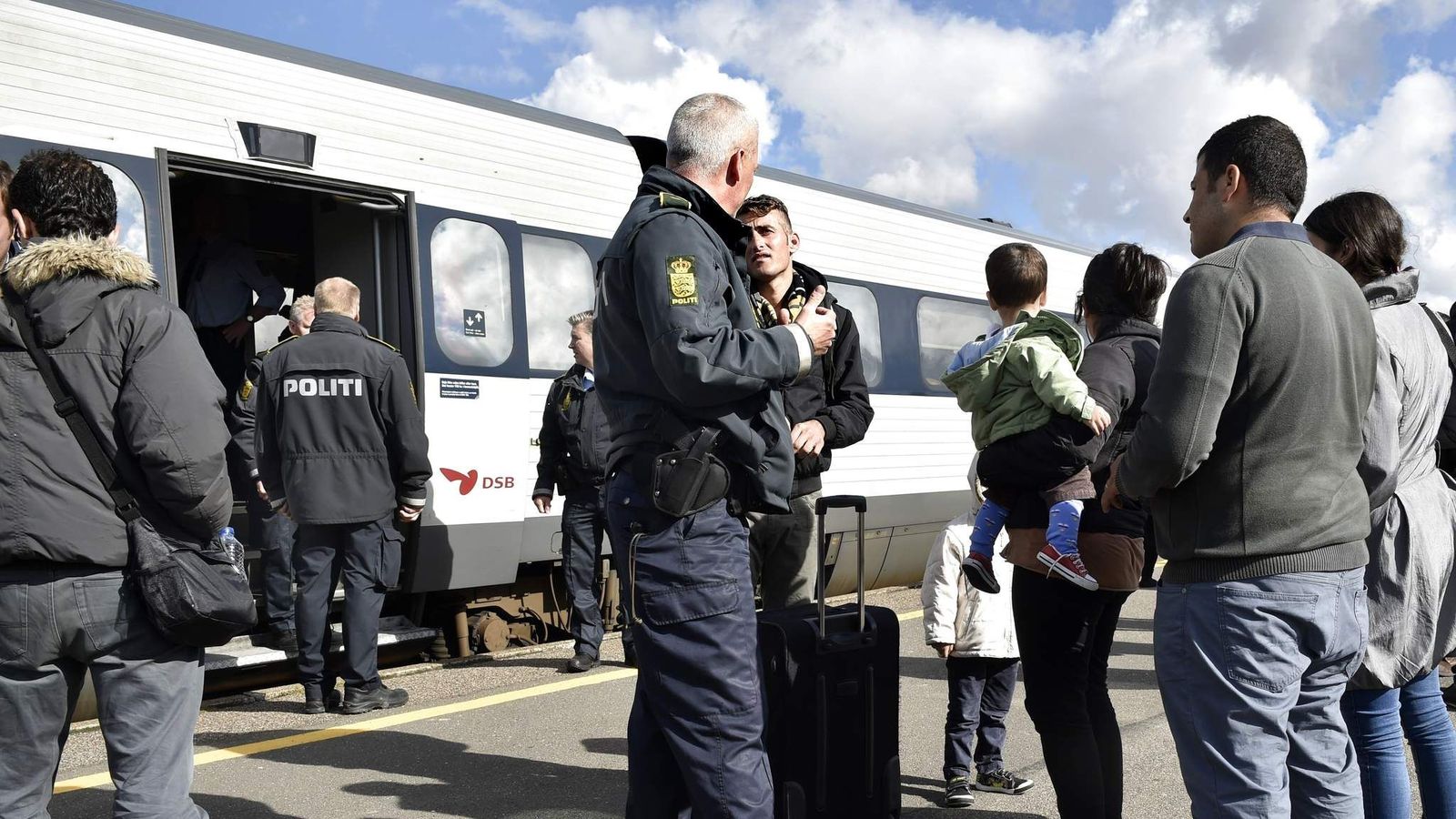 Denmark Passes Tough New Immigration Law | World News | Sky News