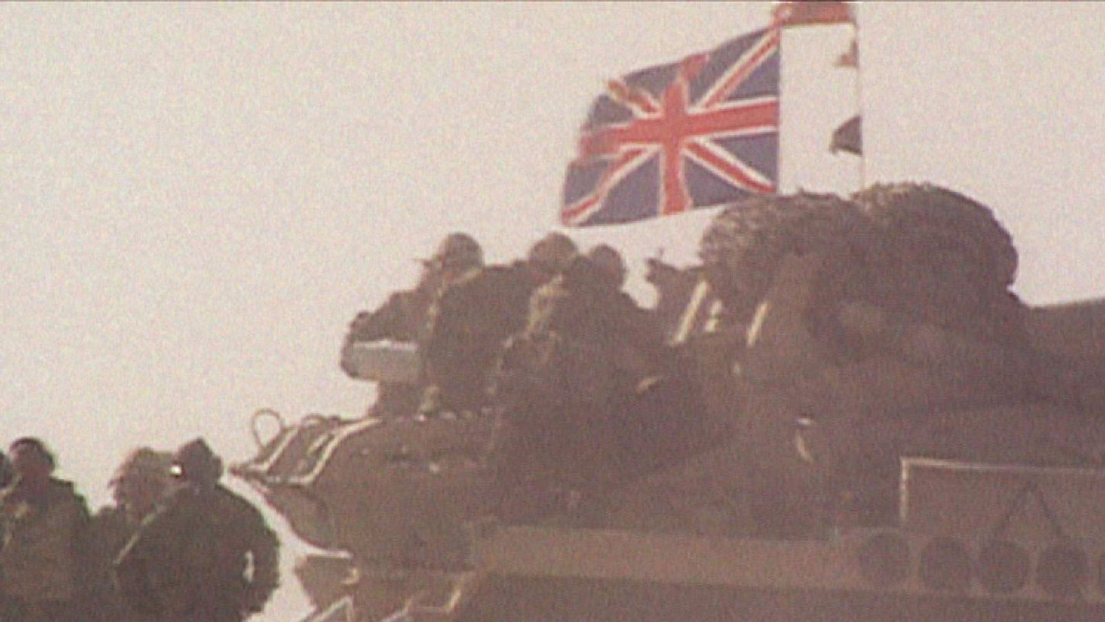 Gulf War: Memories Of Desert Storm 25 Years On | UK News | Sky News